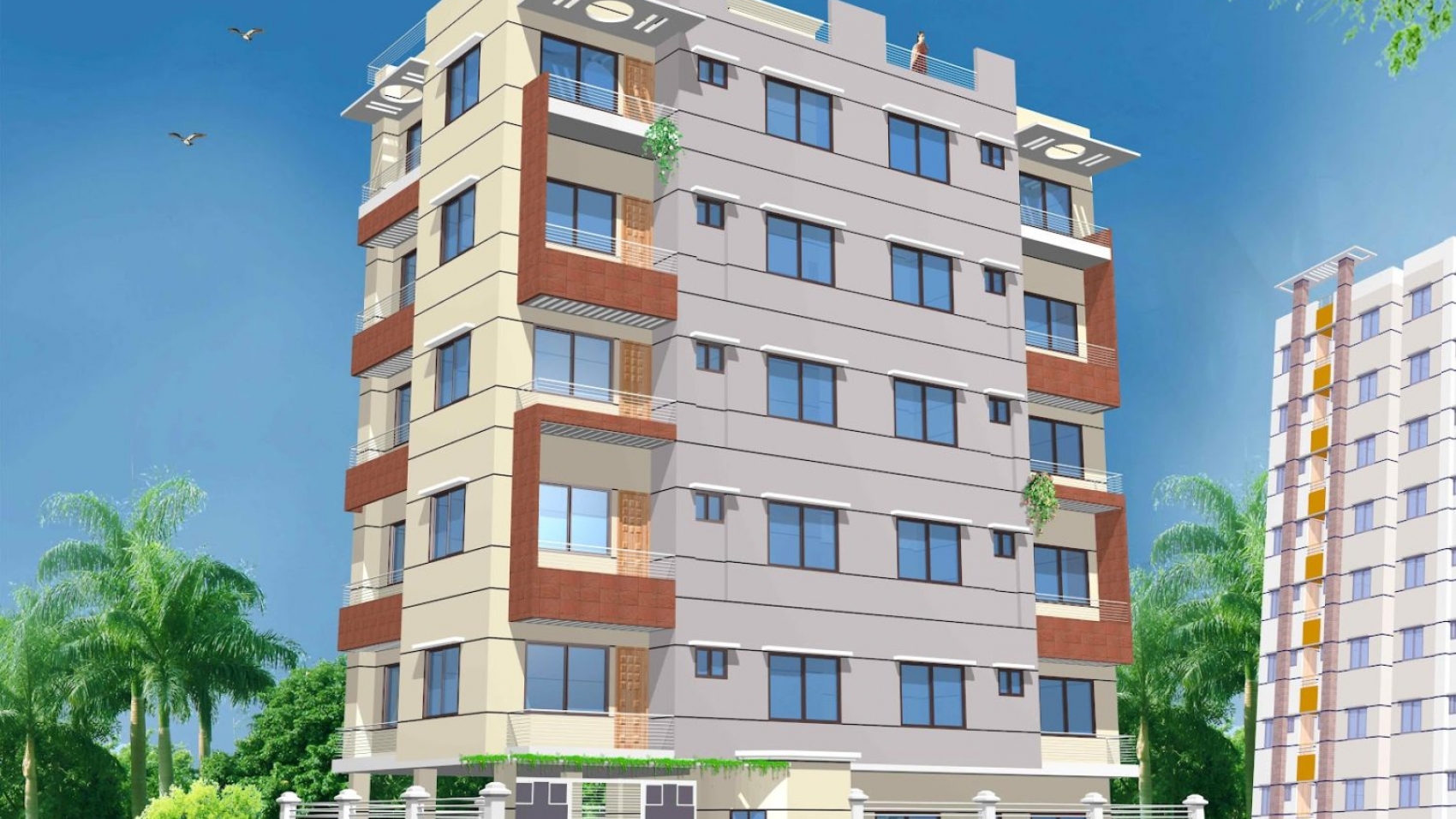 3D rendering in the construction industry | Cademix Institute of Technology