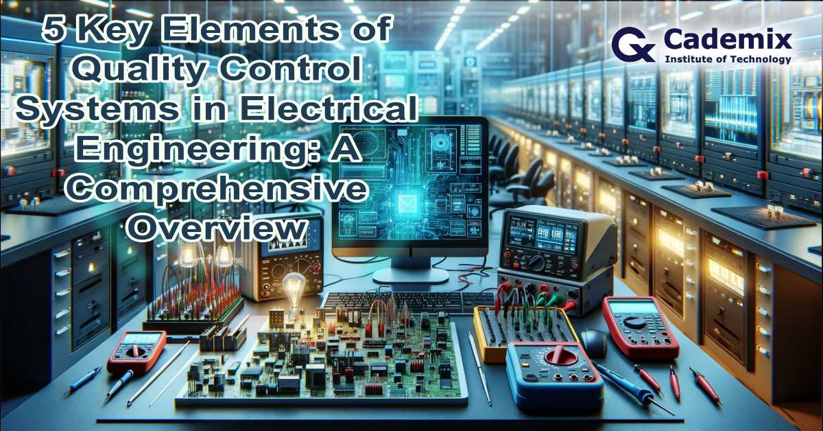 5 Key Elements of Quality Control Systems in Electrical Engineering: A ...