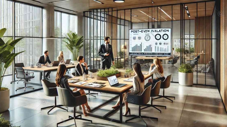 Post-Event Evaluation: Why It Matters and How to Do It Right | Cademix ...