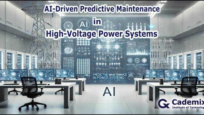 AI-Driven Predictive Maintenance in High-Voltage Power Systems ...