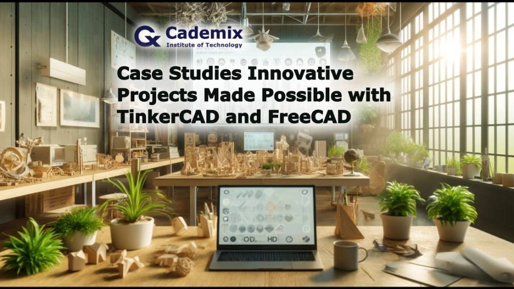 Case Studies Innovative Projects Made Possible with TinkerCAD and FreeCAD