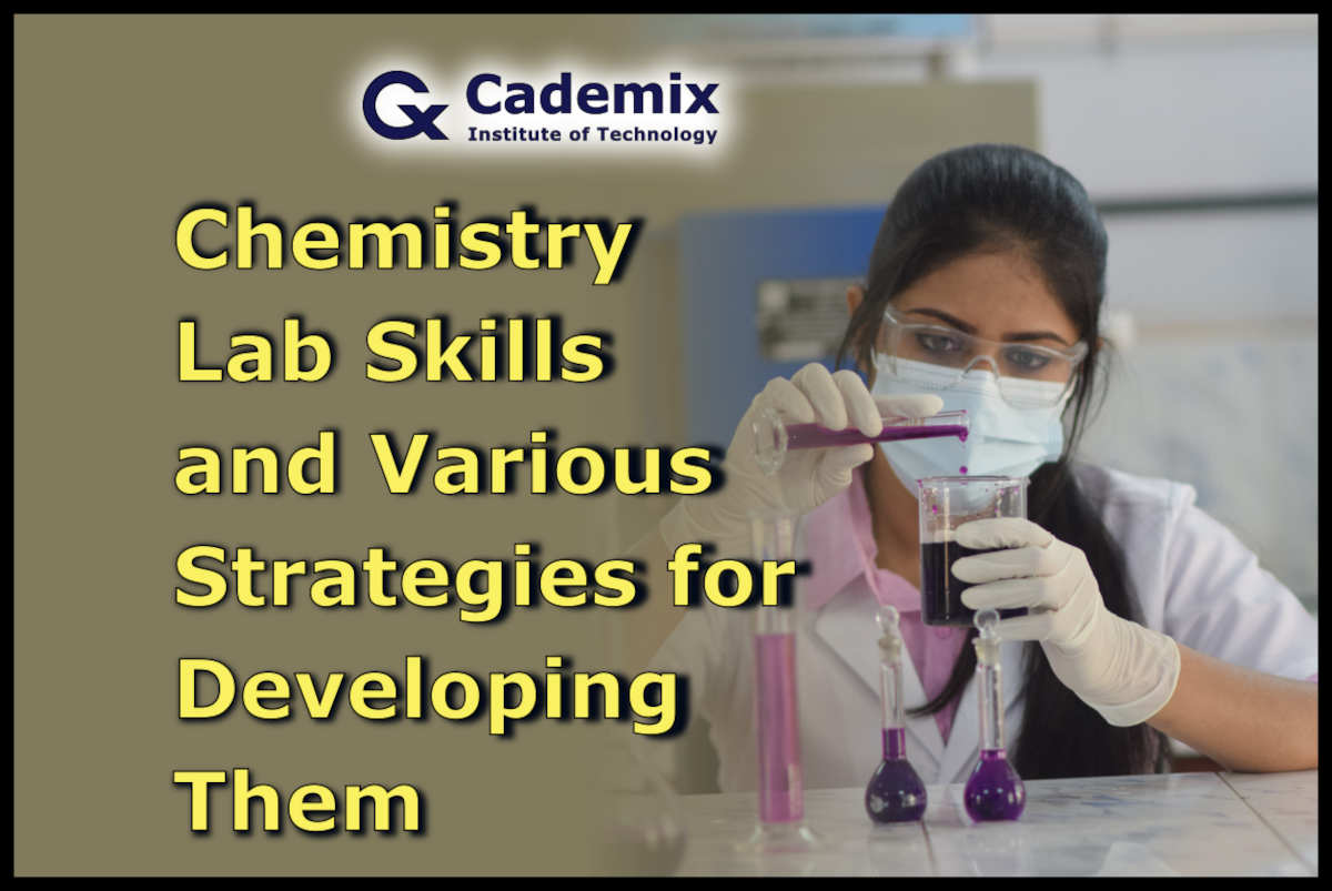 Chemistry Lab Skills and Various Strategies for Developing ... | Cademix