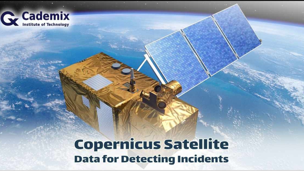 How To Use Copernicus Satellite Data To Detect Incidents 10 Step Tutorial Cademix Institute