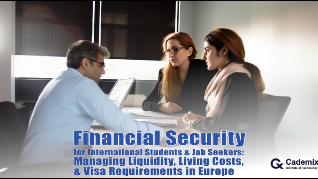 Financial Security for International Students and Job Seekers: Managing ...