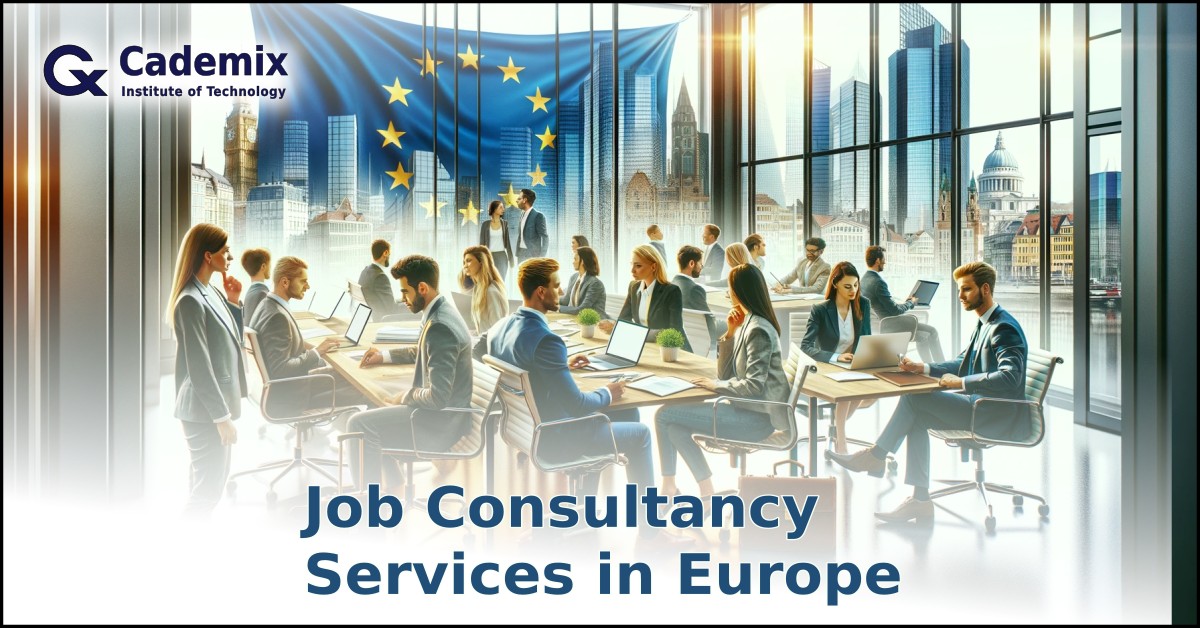 Job Consultancy Services in Europe | Cademix Institute of Technology