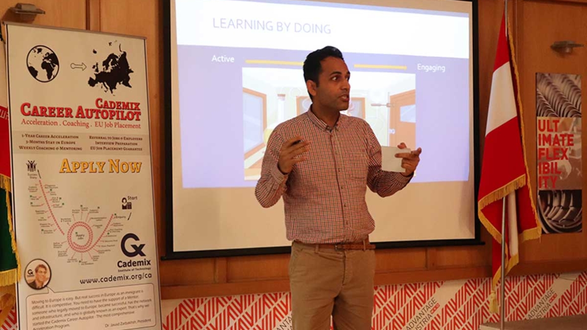 Learning By Doing | Cademix Institute of Technology