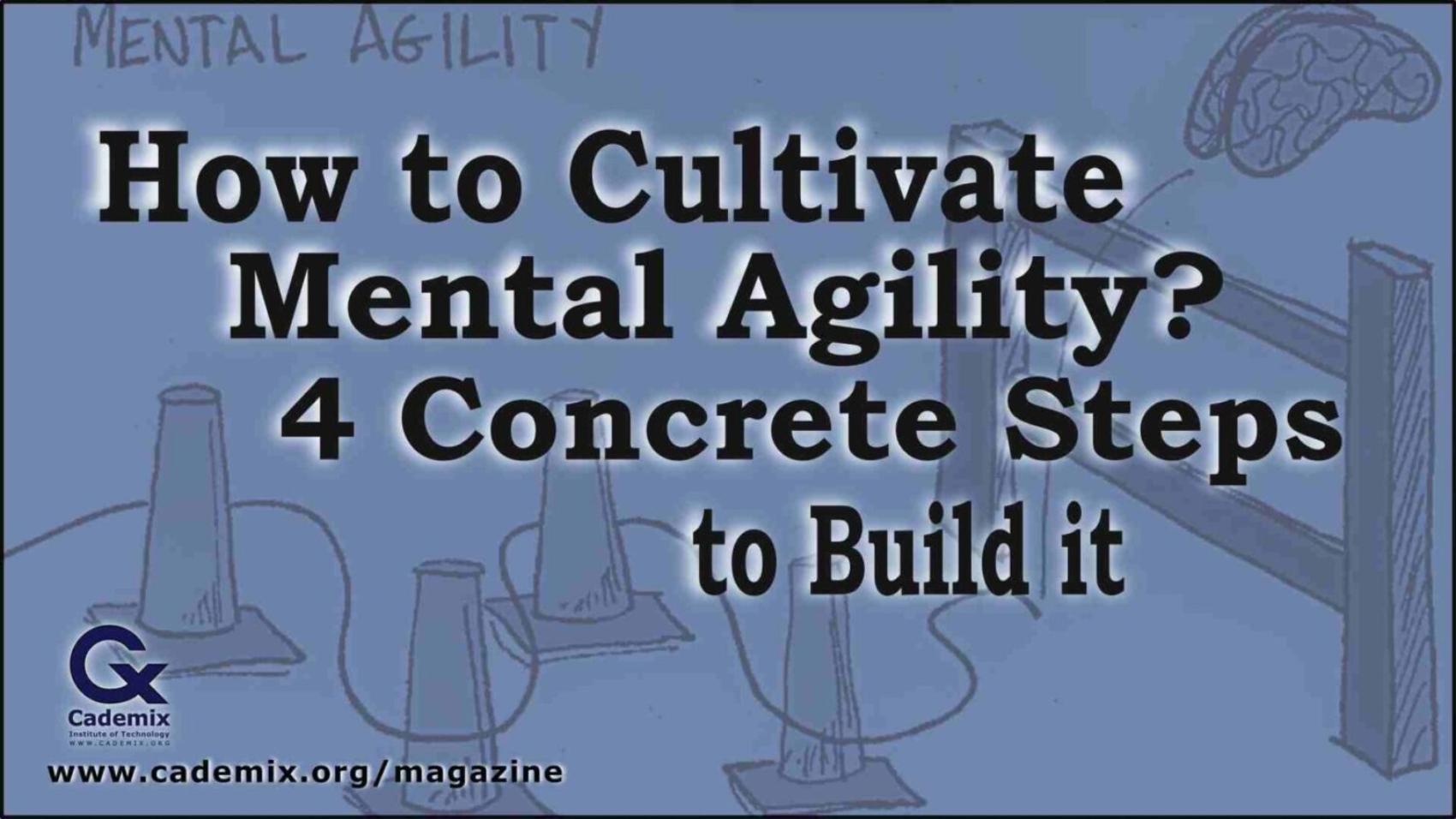 How to Cultivate Mental Agility? 4 Concrete Steps to Build it | Cademix ...