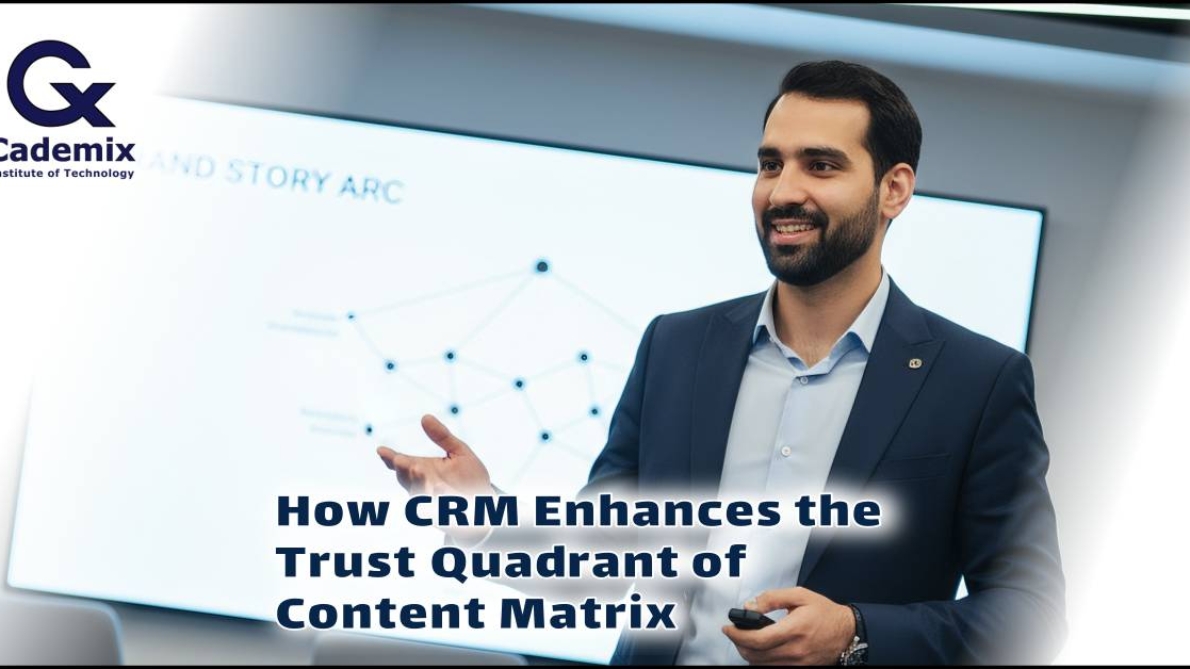 How CRM Enhances the Trust Quadrant of Content Matrix | Cademix ...