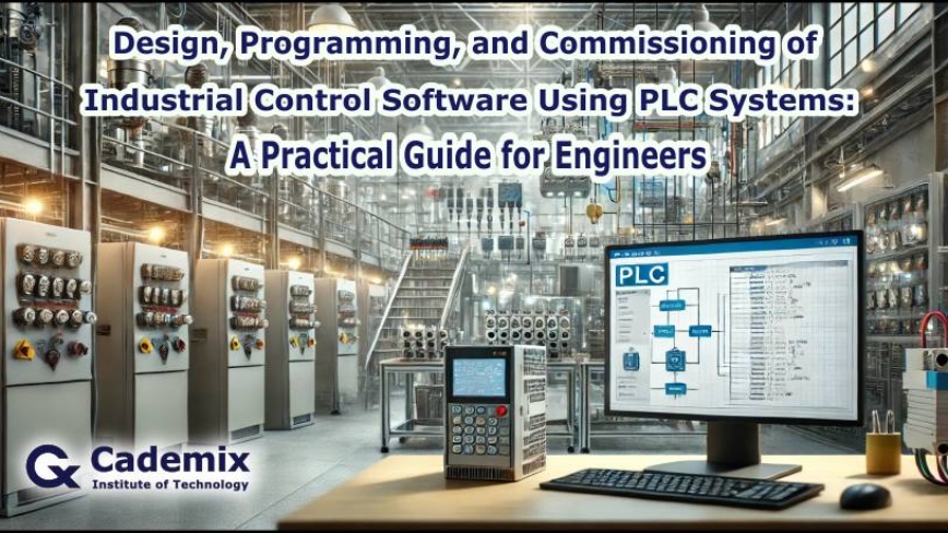 Design, Programming, and Commissioning of Industrial Control Software ...