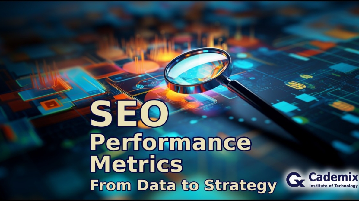 SEO Performance Metrics: From Data to Strategy | Cademix Institute of ...