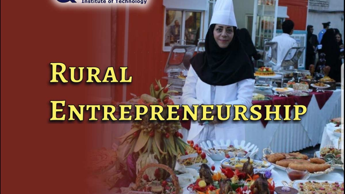 Rural Entrepreneurship + +| Rural Entrepreneurship